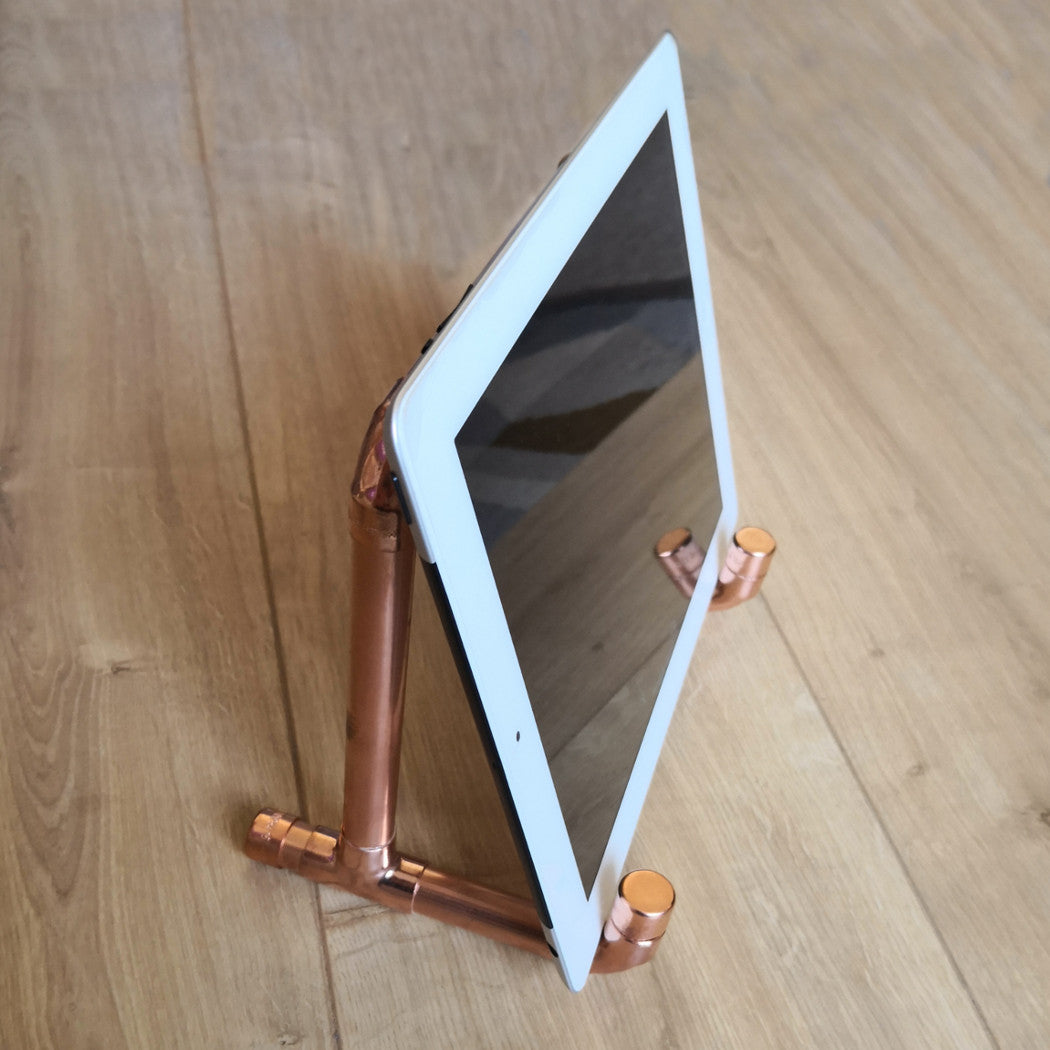 Industrial design iPad / Tablet stand – Reason Season Time London